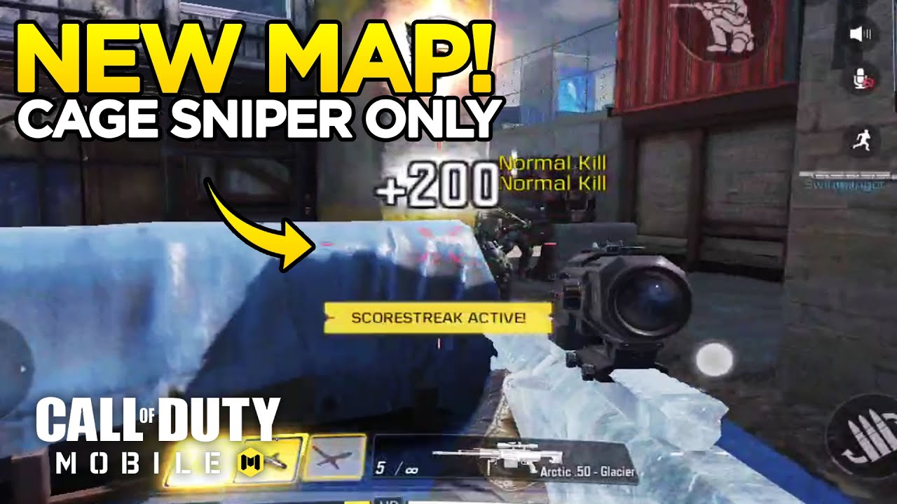 *NEW* Map Cage in Call of Duty Mobile | CODM Beta Season 3 - YouTube