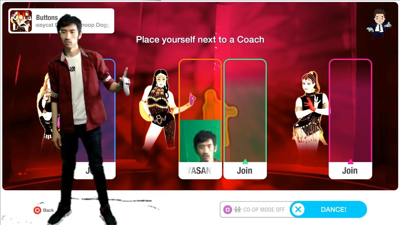 Just Dance 2022 | Buttons by The Pussycat Dolls (PS5 Camera Gameplay ...