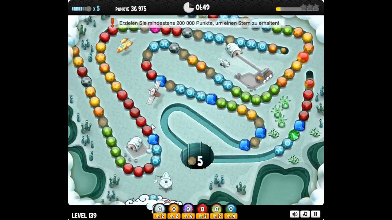 Hoop de Loop Saga Level 139 - YouTube