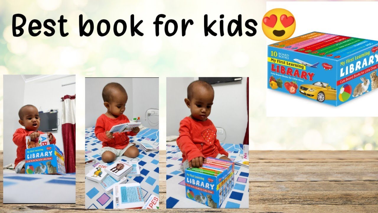 BEST BOARD BOOKS FOR MY BABY😌 IT'S WORTH FOR EVERY CHILD👍 - YouTube