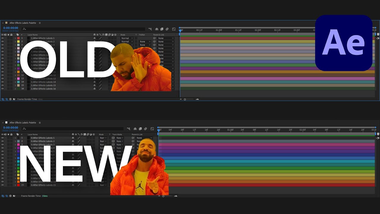 No more boring labels in After Effects - YouTube