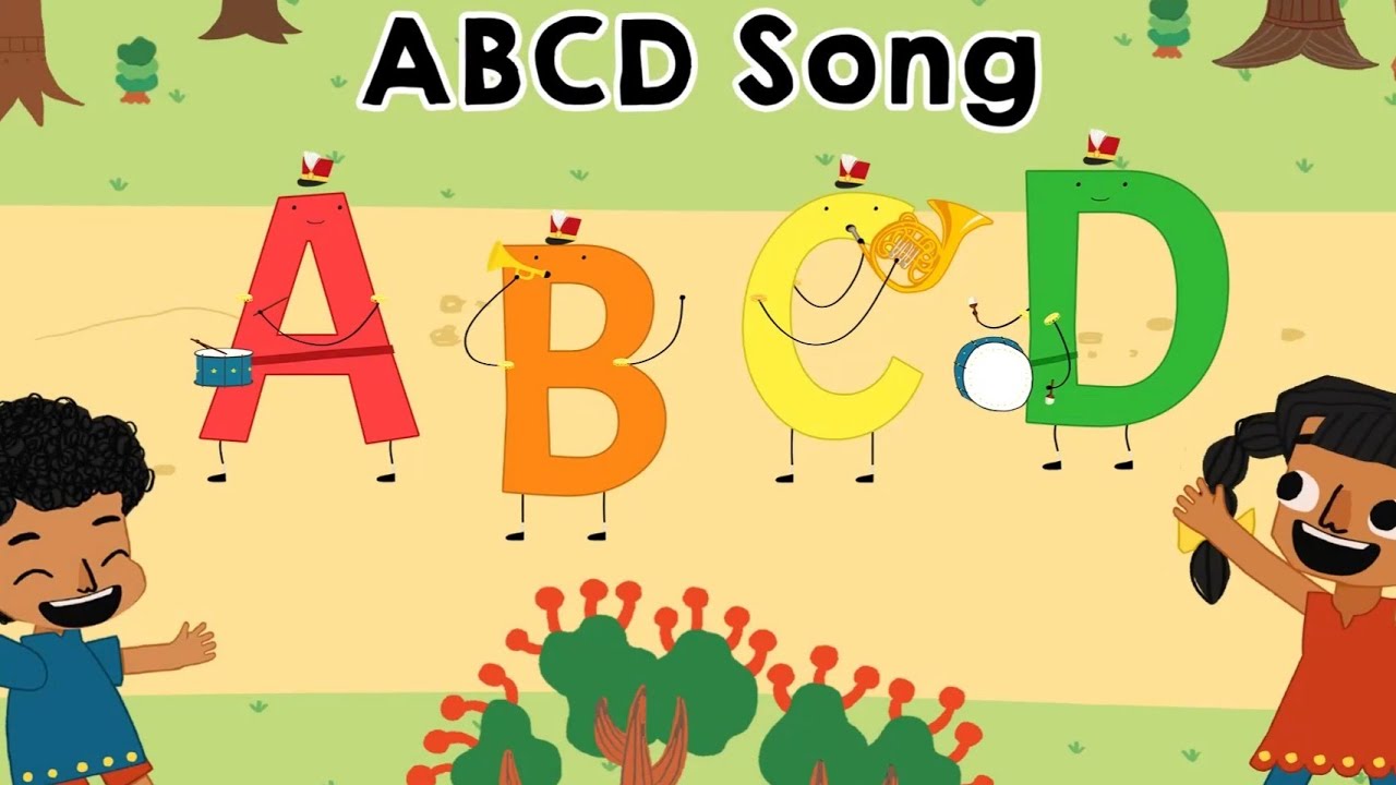 ABCD Alphabet Song With Dance || Kids Learning & stories - YouTube