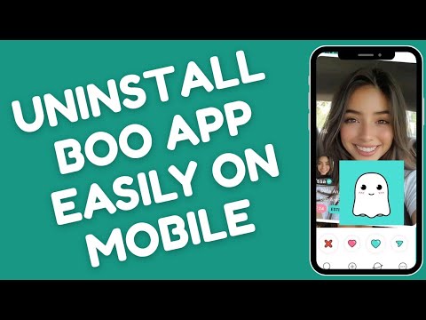 How to Uninstall BOO App on Mobile 2025? - YouTube