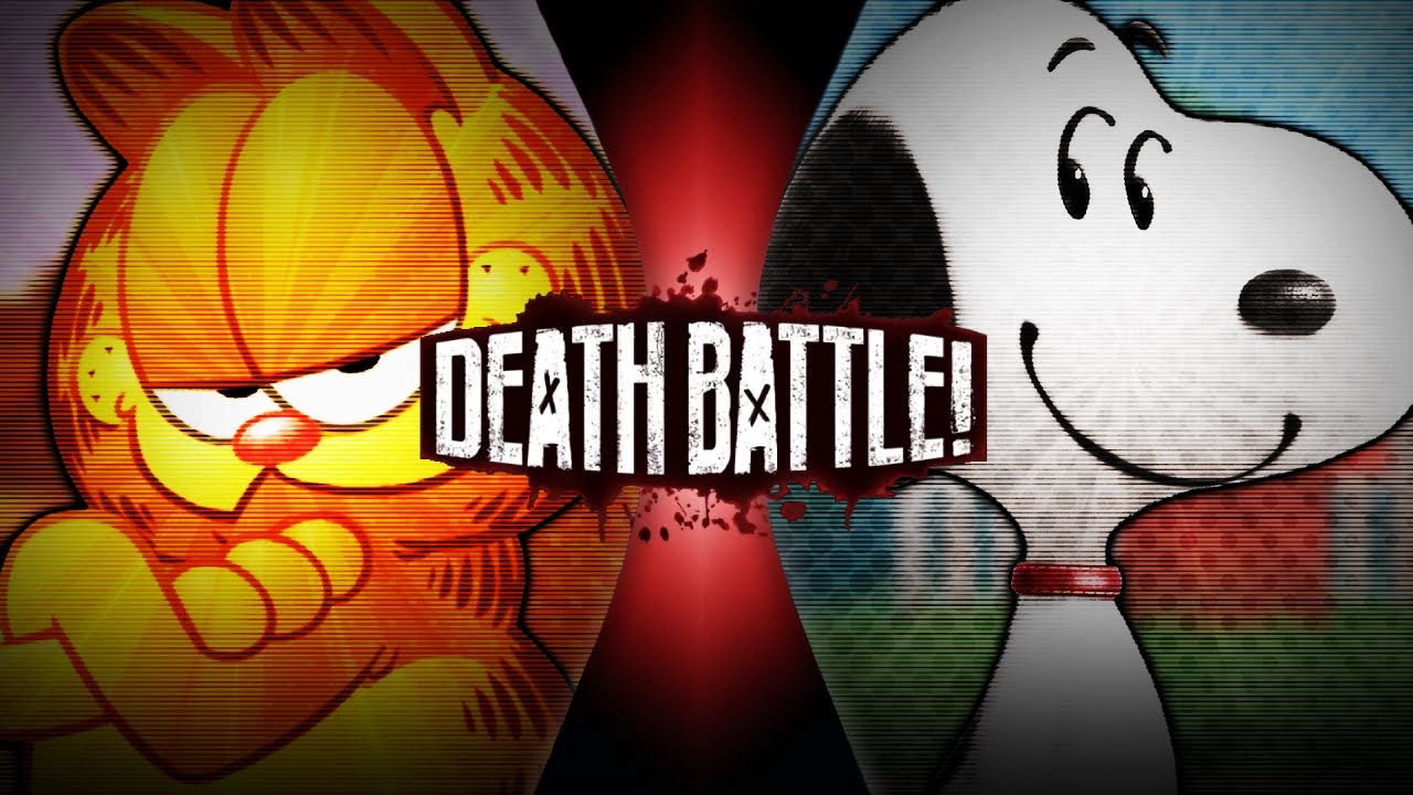Garfield vs Snoopy (... vs The Peanuts) | Fan Made Death Battle Trailer ...