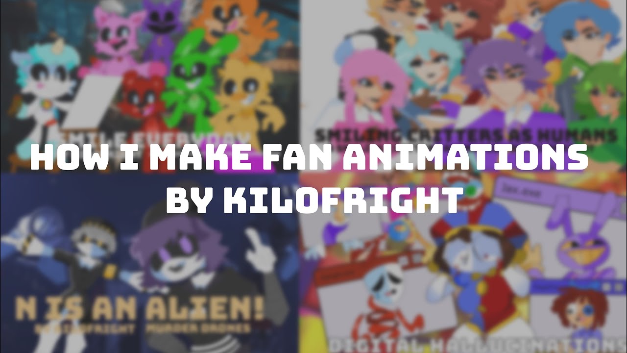 How I Make My Fan Animations! (Procreate) Song by: Cody O Quinn - YouTube