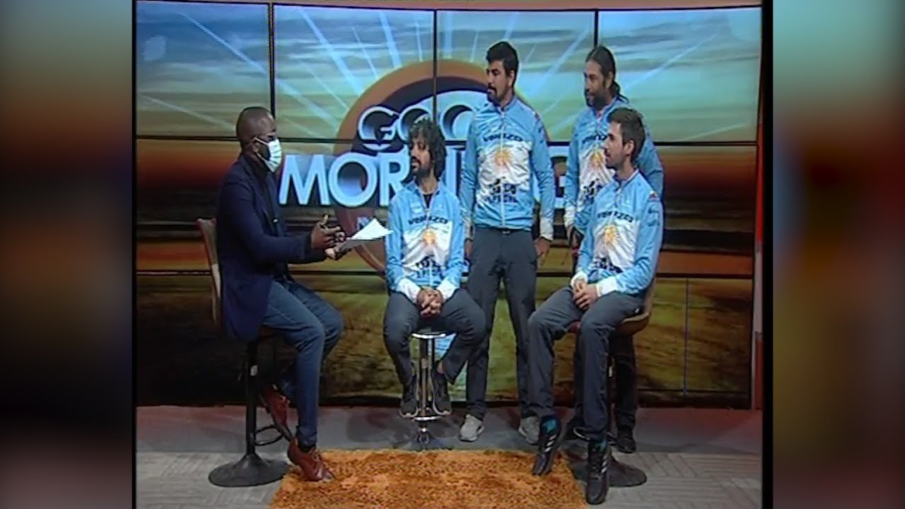 INTERVIEW IN 'Good Morning Namibia' - ENTREVISTA TV NAMIBIA - YouTube