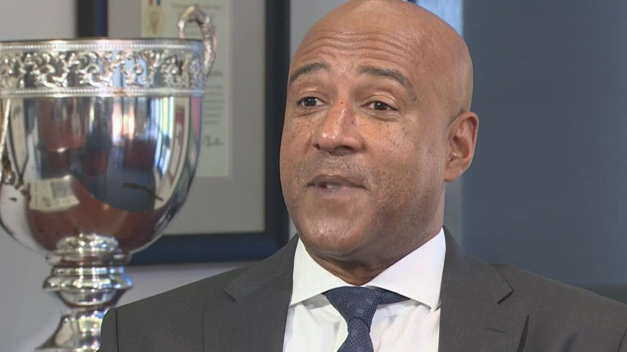 Rice University introduces Reginald DesRoches as 8th president - YouTube