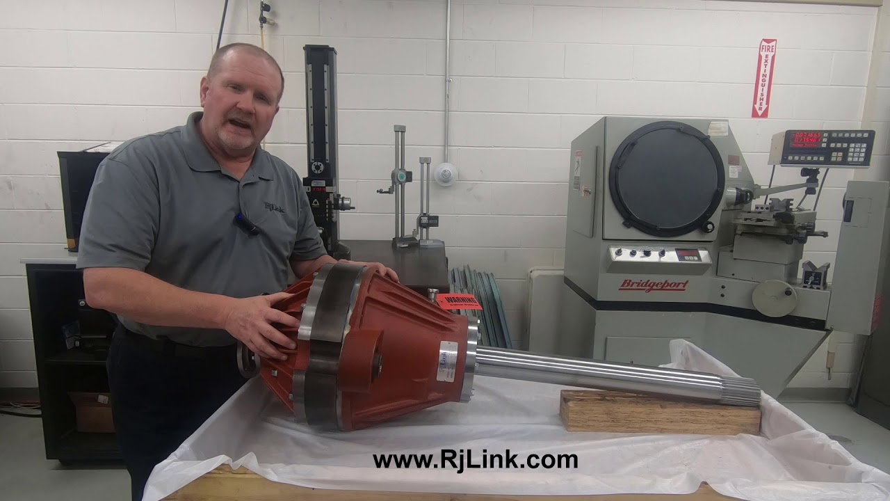Rj Link International -Custom Gearbox Technology - YouTube