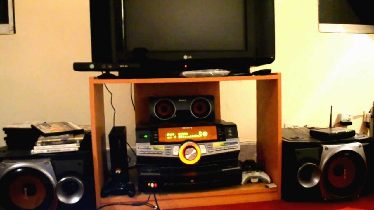 Sony LBT-ZUX10D (Stereo System) - YouTube