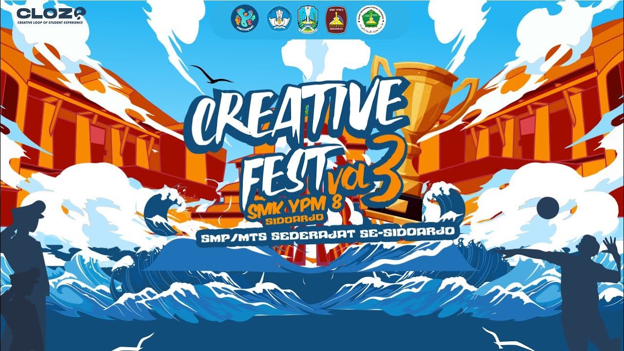 CREATIVE FEST VOL 3 SMK YPM 8 SIDOARJO - YouTube