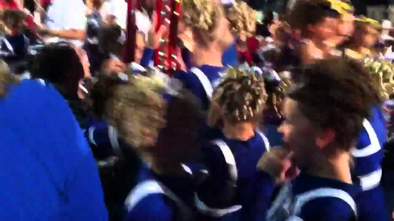 Westchase Colts Pee Wee Cheer Team - YouTube