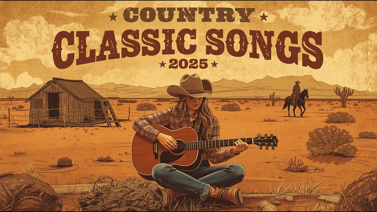 Western Gold 2025 🎶 Top Country Music Playlist – Greatest Cowboy Hits ...