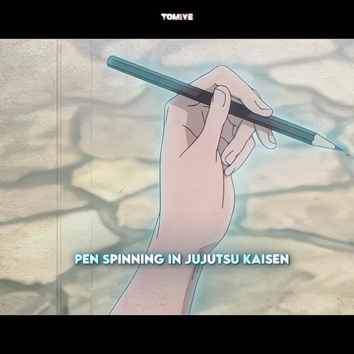 pen spinning in Anime🔪-Asuna Yuuki X Gojo Saturo [JJK X SWORD ART ...
