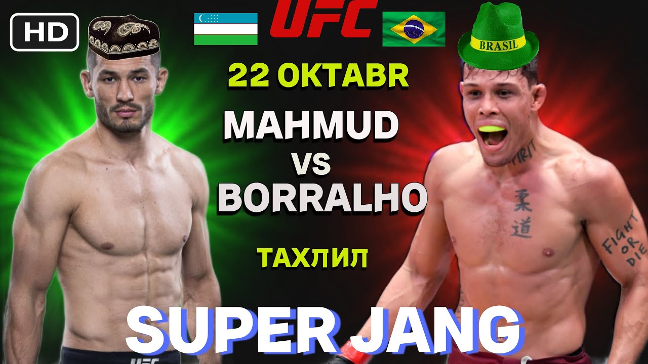 ЯНГИ ЖАНГ! МАХМУД МУРОДОВ VS КАЙО БОРРАЛЬО ЖАНГИ / MAHMUD MURODOV YANGI ...