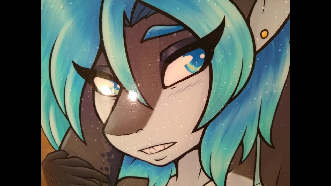 Erika the shower shark - YouTube