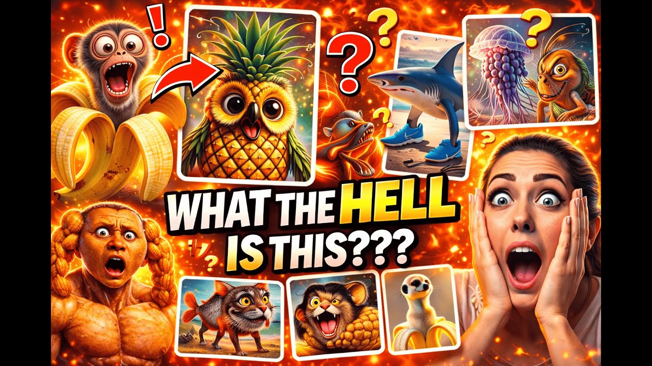 Can You Rate These Cursed Animals? Brain Rot Quiz - YouTube