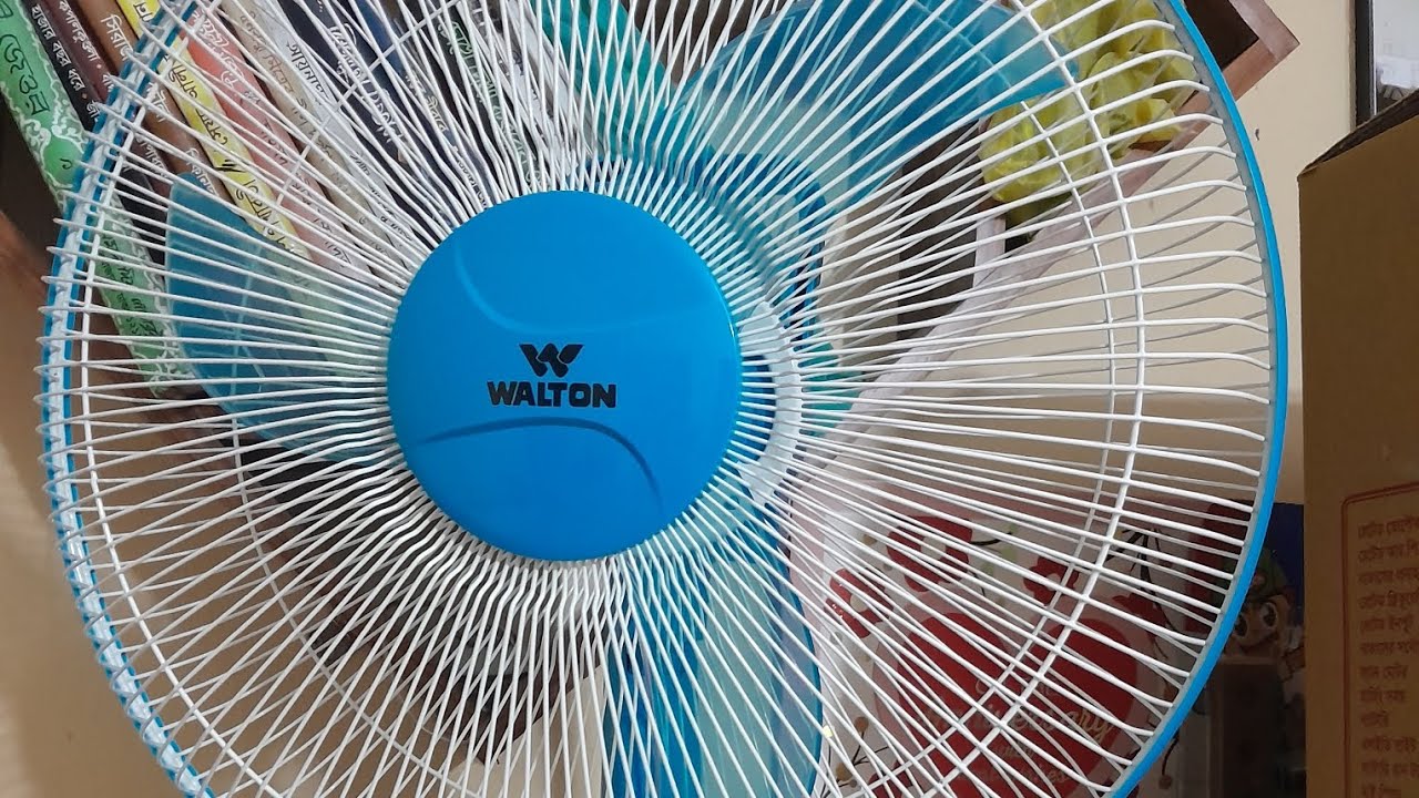 Walton 17 Inches Rechargeable Table Fan,User Review. - YouTube