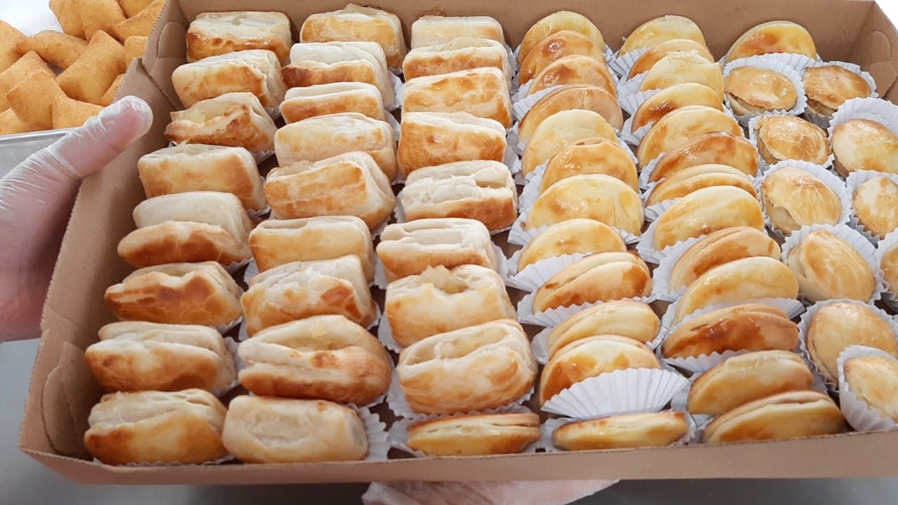 Encomenda de salgados sortidos! Aprenda como fazer! - YouTube