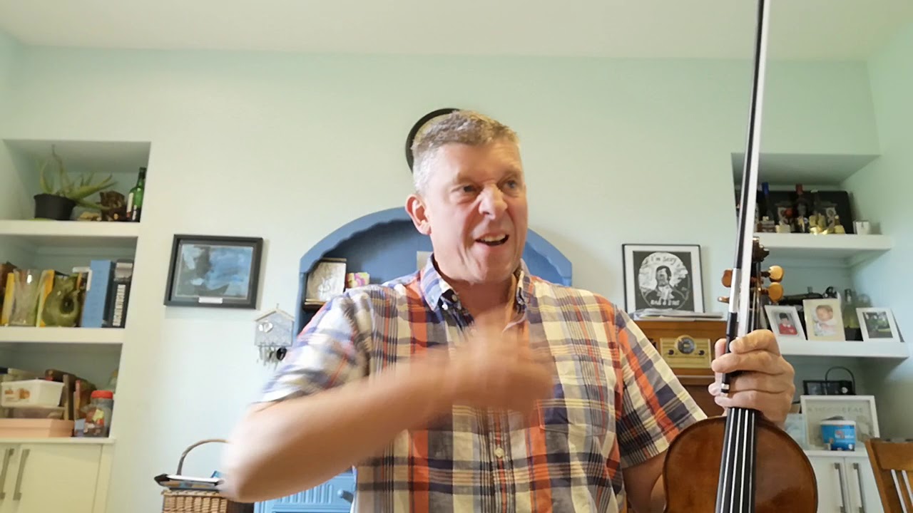 The music of Nathaniel Gow performed on his own fiddle by Paul Anderson ...