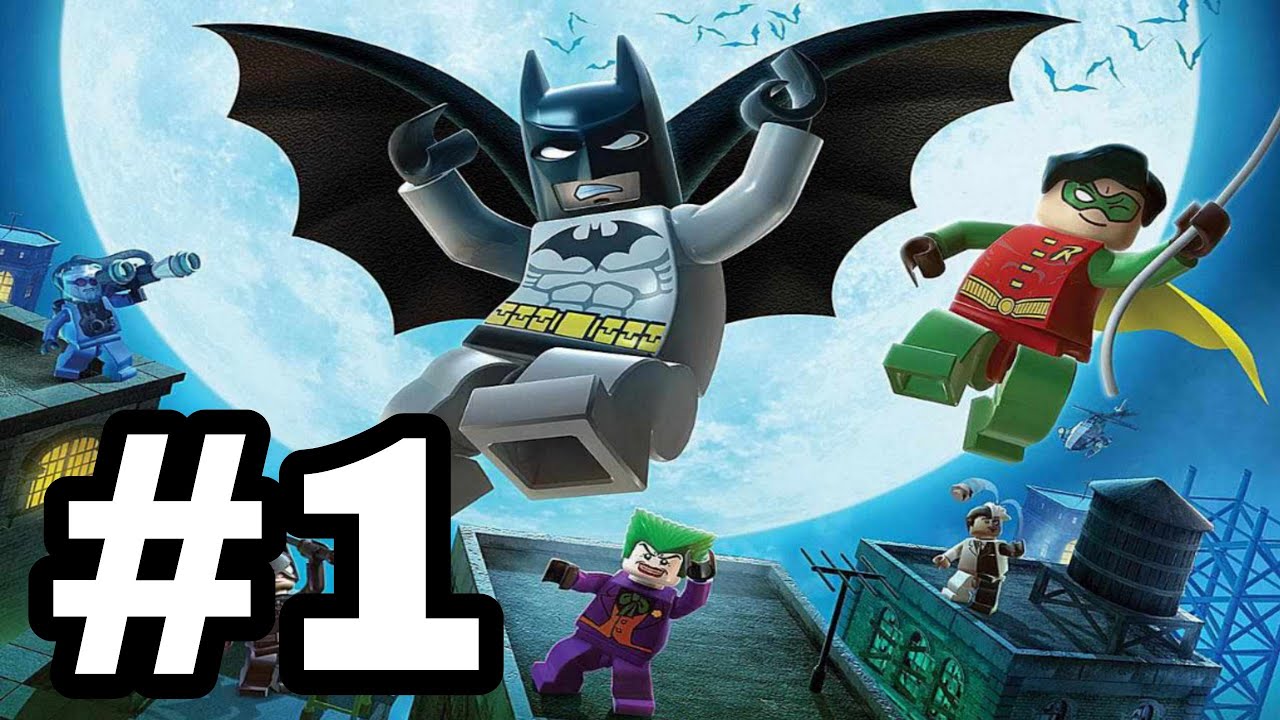 Lego Batman Part 1 - YouTube
