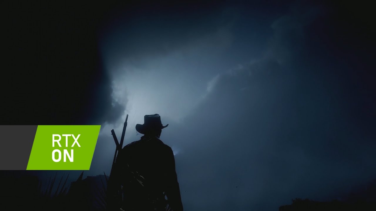 Red dead Redemption 2 | Thunder and Rainy Weather | RTX 3060 - YouTube