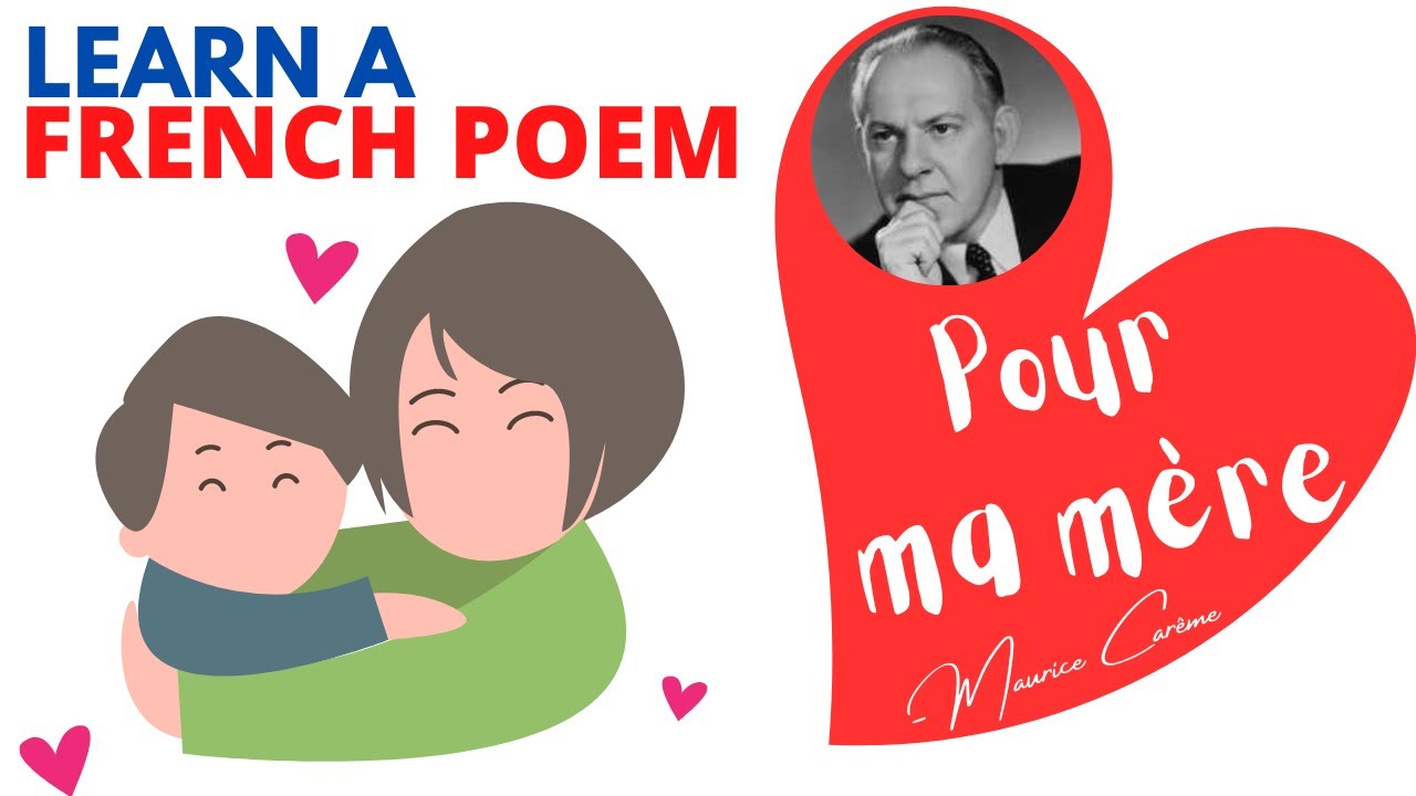 Pour Ma Mère | For My Mother | A French Poem - YouTube