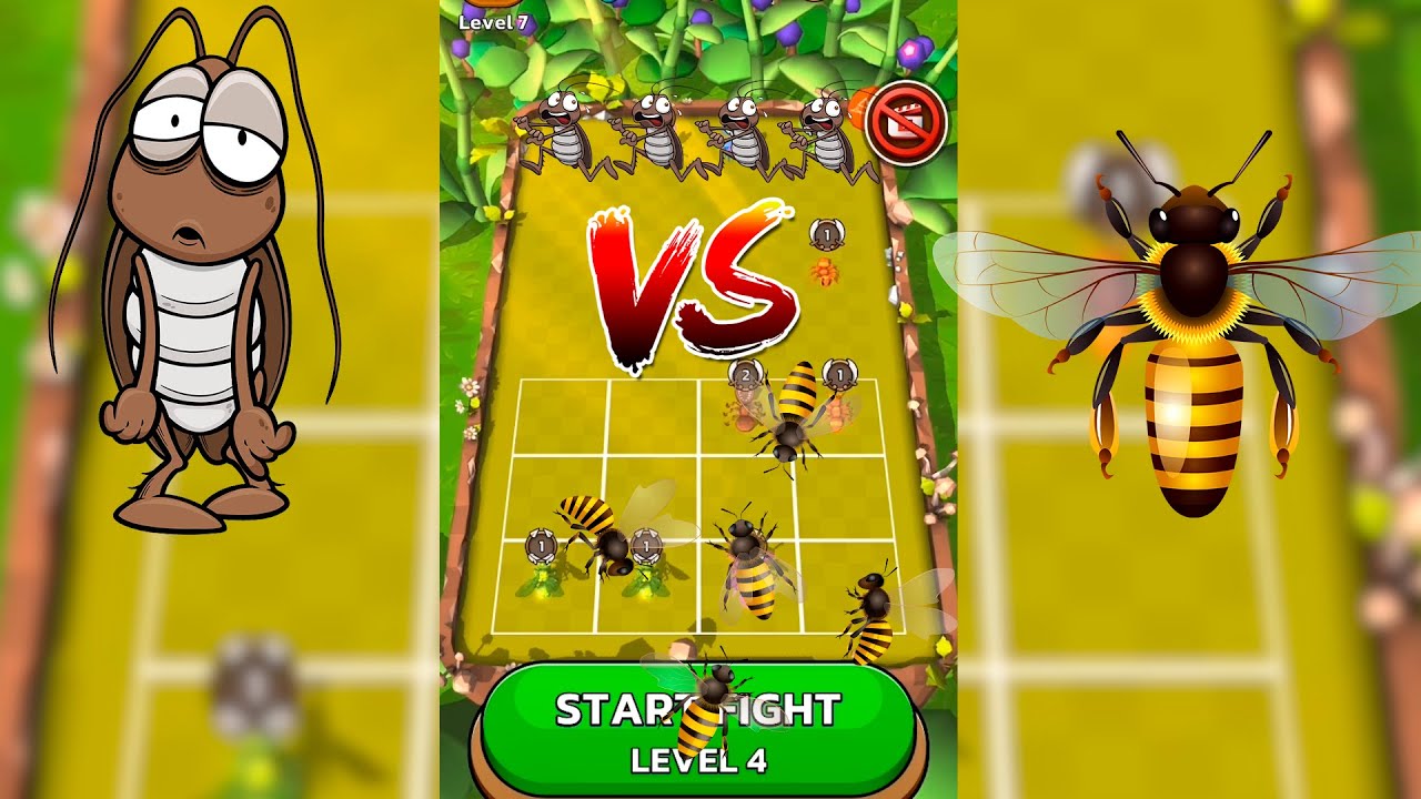 Merge Master - Ant Fusion Game, Android game, Battle Merge, Insects ...
