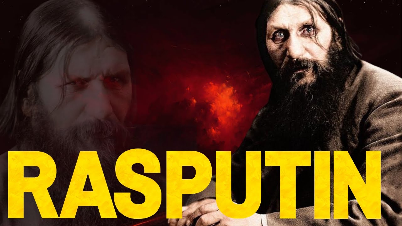 Il DEMONE Nero Della RUSSIA Zarista: Grigori RASPUTIN - YouTube