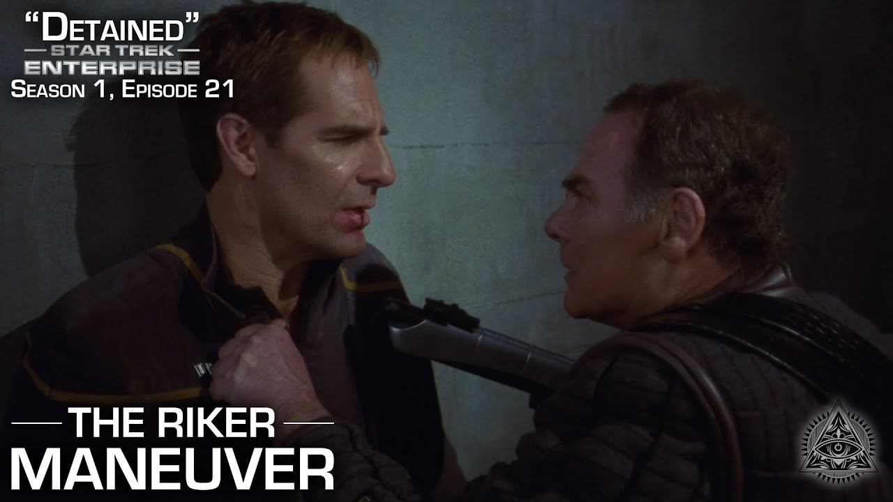 The Riker Maneuver | Star Trek: Enterprise S1E21 - Detained Review ...