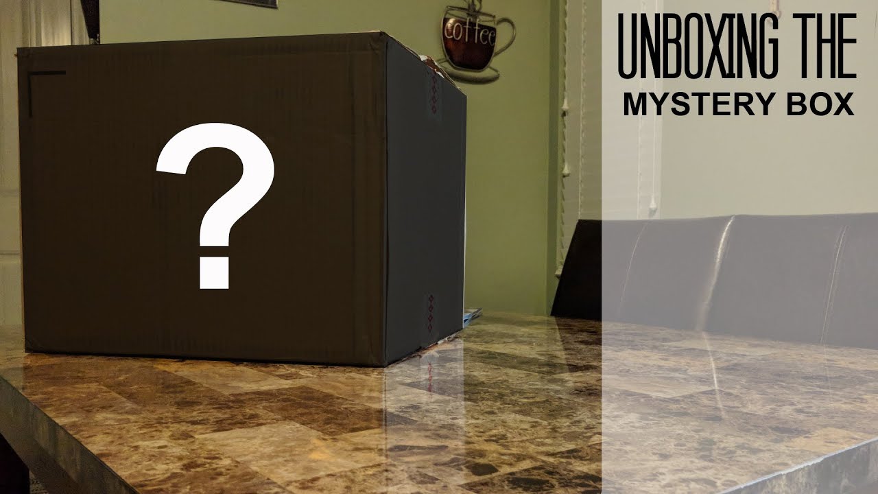 Unboxing the Mystery Box - YouTube