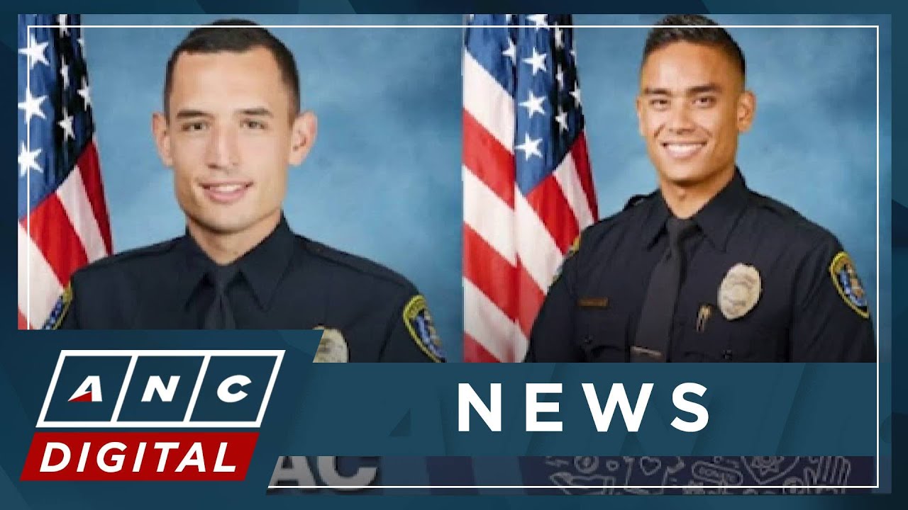 Teenage driver identified in Filipino American police officer's death ...