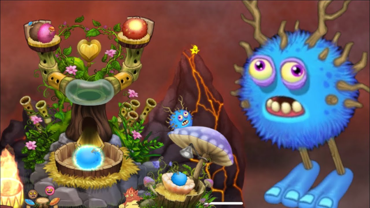 How to breed epic Furcorn on Earth Island in My Singing Monsters - YouTube