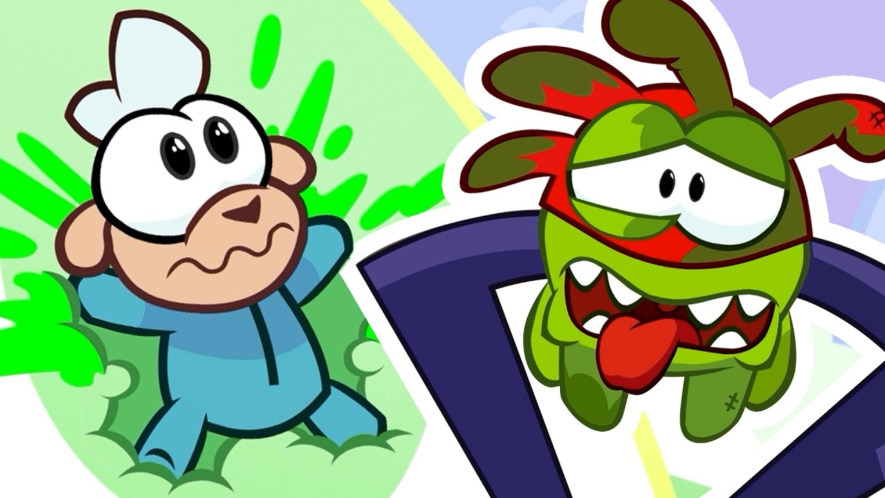 Om Nom Stories - Shadow Match 😱 - YouTube