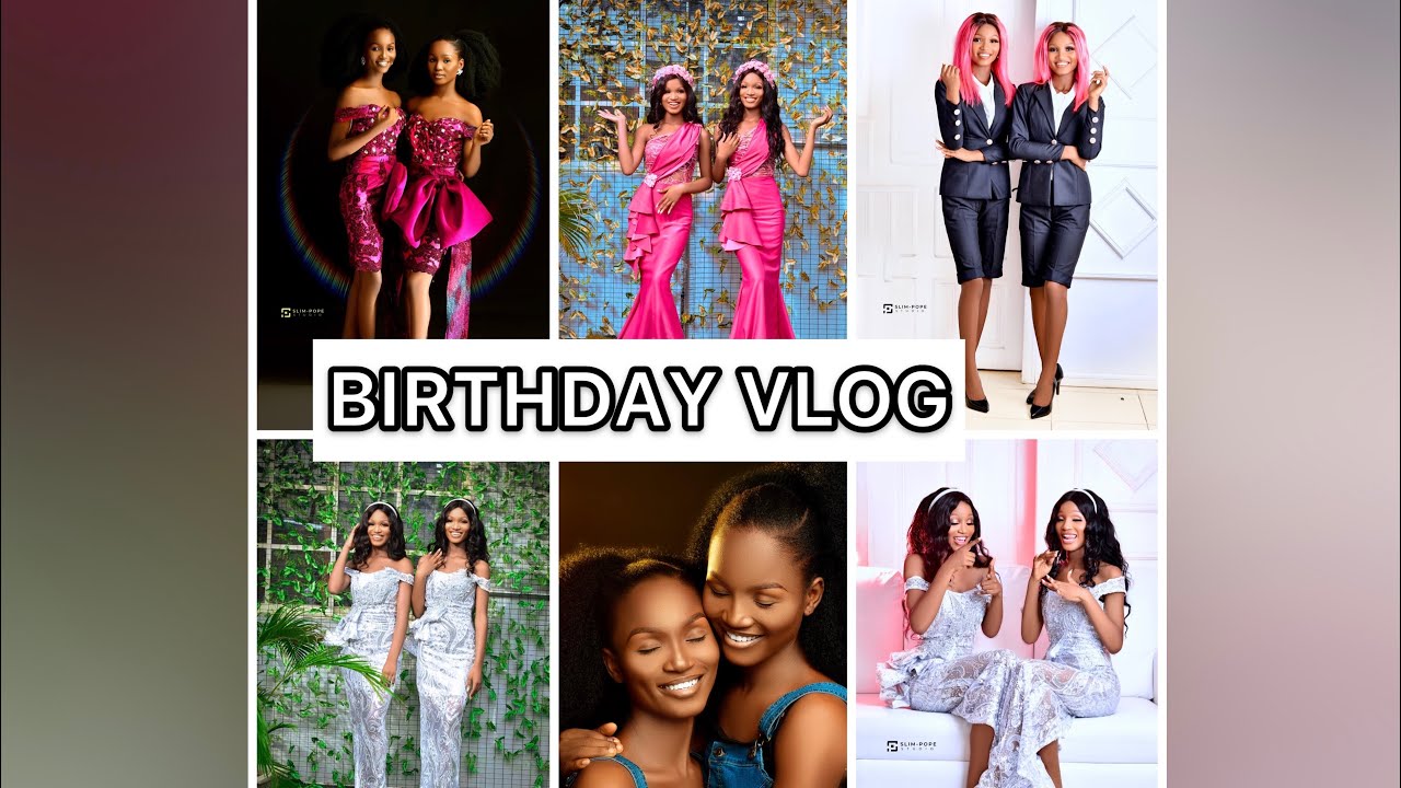 BIRTHDAY PARTY VLOG - YouTube