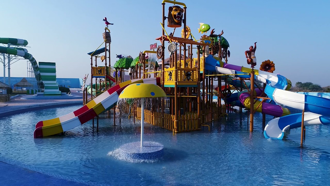 welcome water resort - YouTube