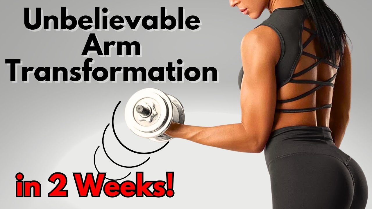 This 7 Minute Dumbbell Arm Workout Will Give You Strong Arms in 2 Weeks ...