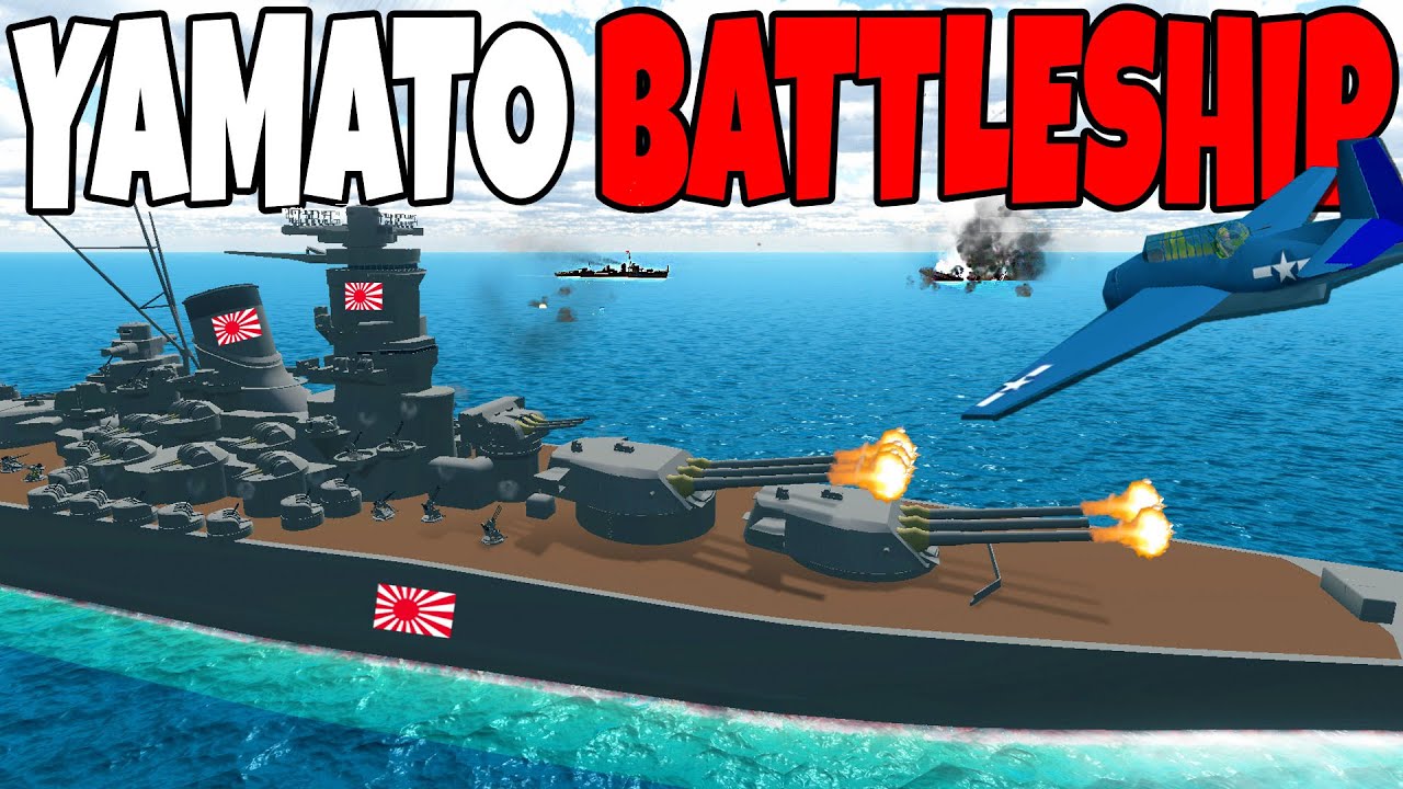 Hunting the LARGEST Battleship of World War 2! - Ravenfield Best Mods ...
