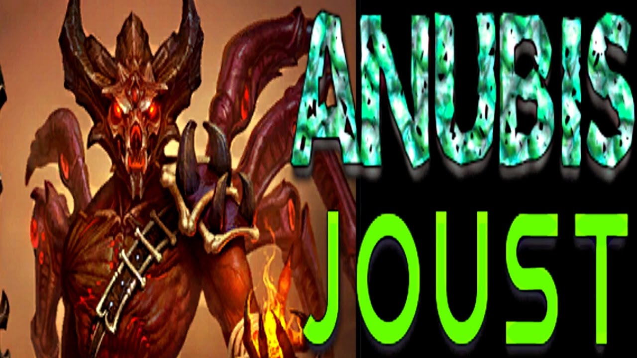 THAT DAMAGE IS CRAZY! | SMITE | Anubis Joust Gameplay | ANUBIS "DEMONIC ...