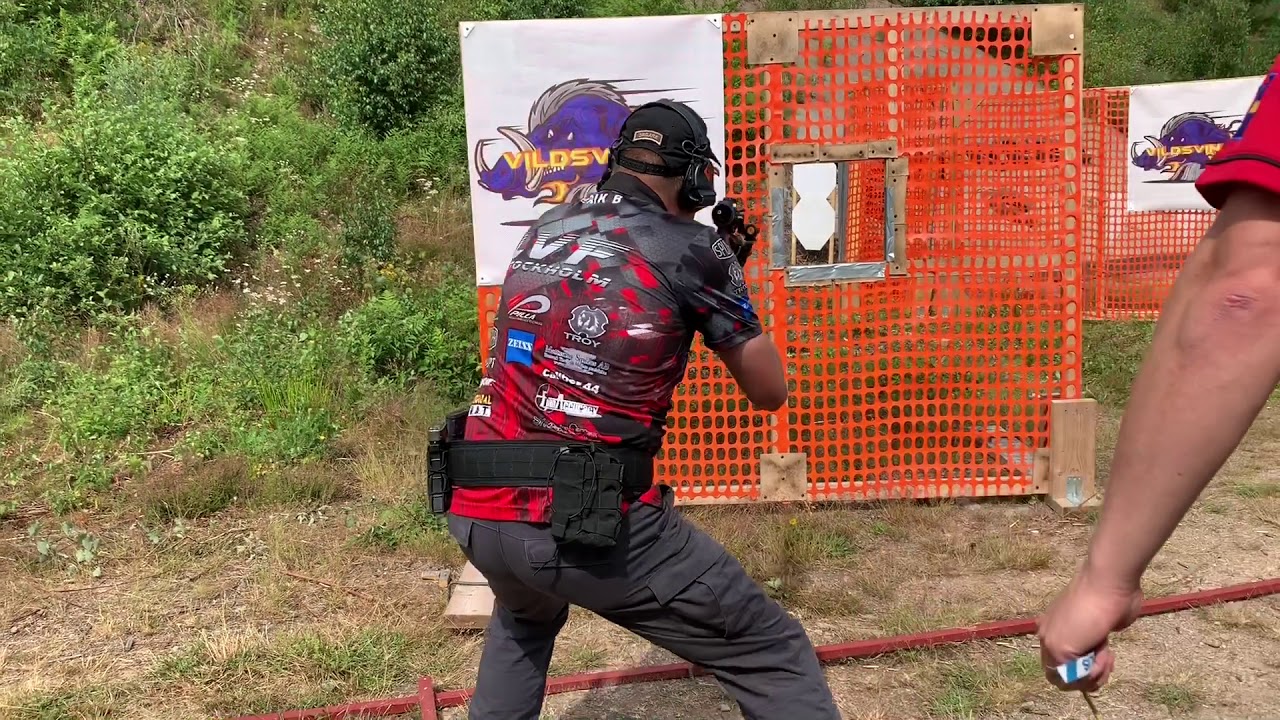 IPSC Rifle World Shoot 2019 Sweden - Manual Action Open - YouTube
