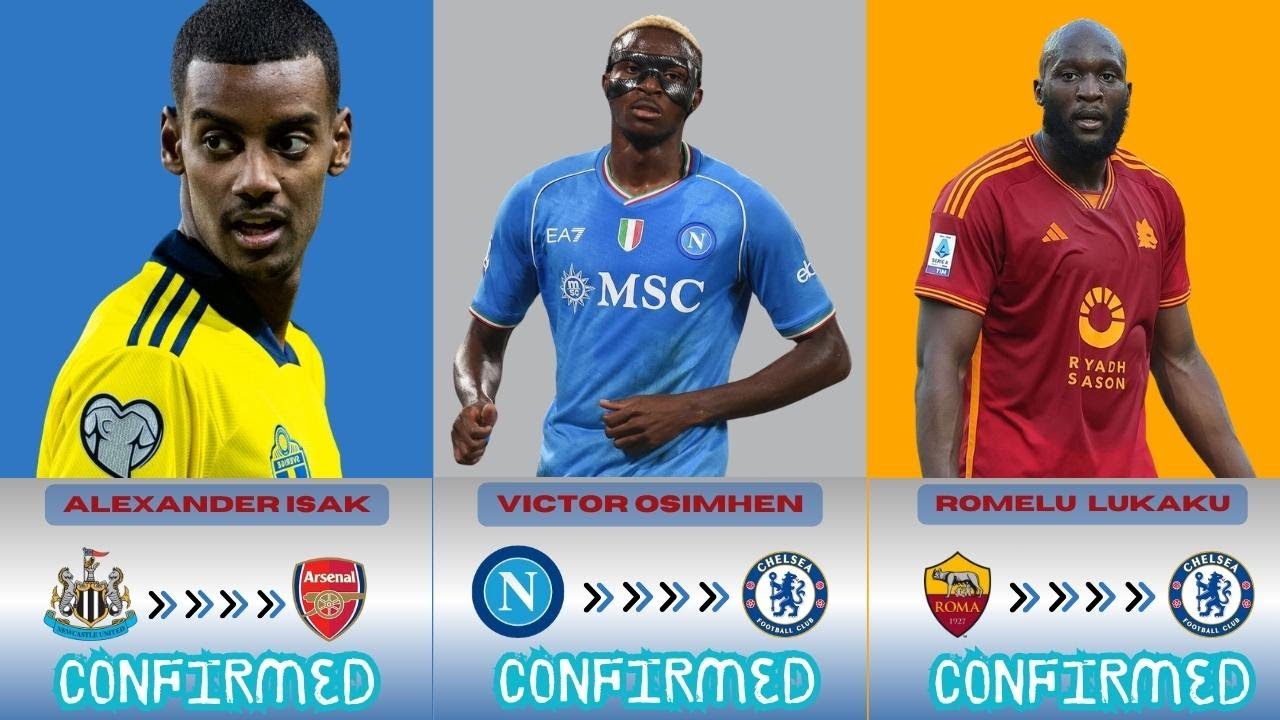 FIFA 25 | NEW CONFIRMED TRANSFERS & RUMOURS🔥 -⚽ Osimhen , Isak , Wirtz ...