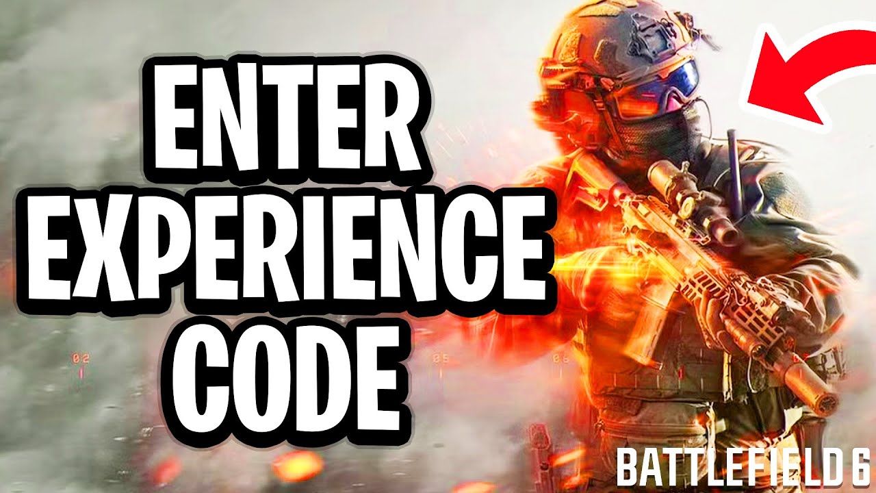 How To Enter Experience Code in Battlefield 6 - Full Guide - YouTube