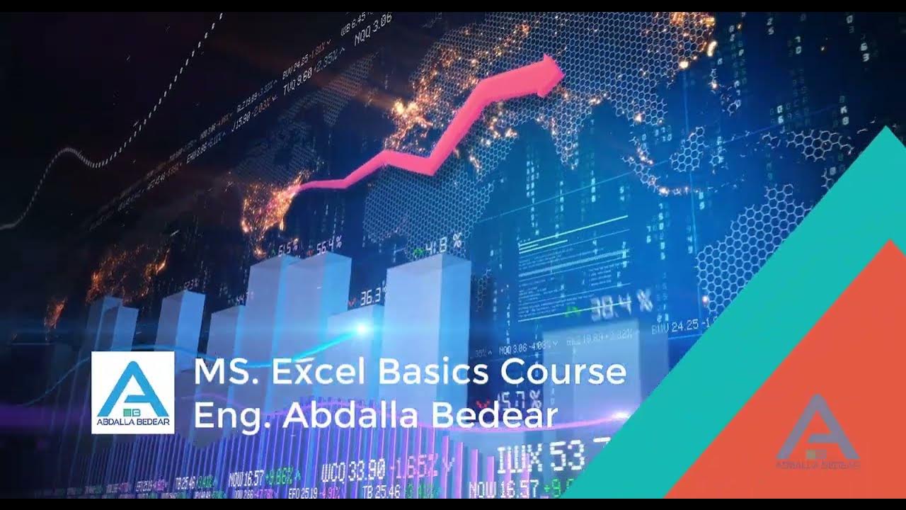 MS. Excel Basics Course - L01 - YouTube