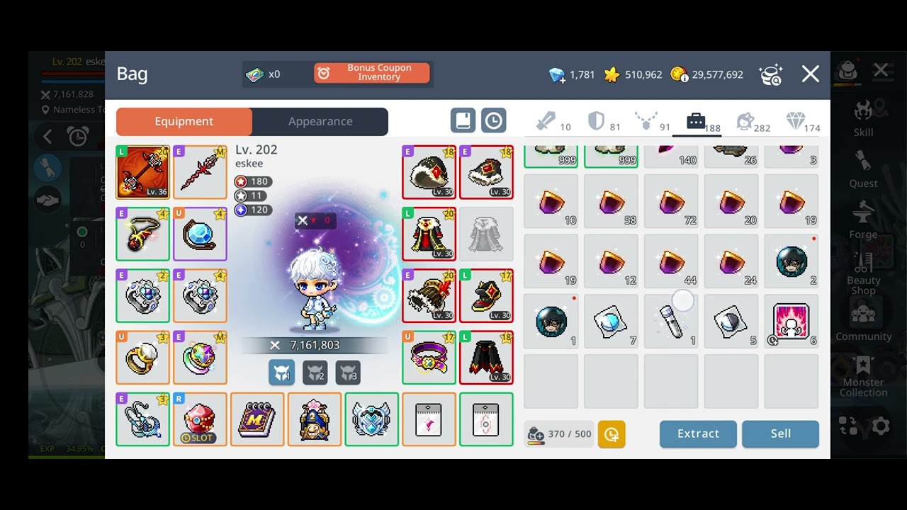 Magnus Soul Set | Maplestory M - YouTube