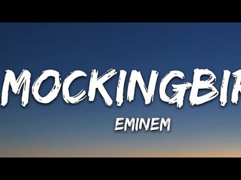 Mockingbird Eminem ONE HOUR, LYRICS, and CLEAN - YouTube