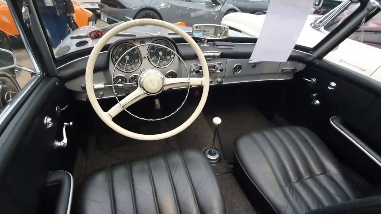 Mercedes Benz 180 SL Coupe - YouTube