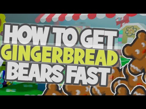 How to get gingerbread bears in bee swarm simulator fast and easy - YouTube