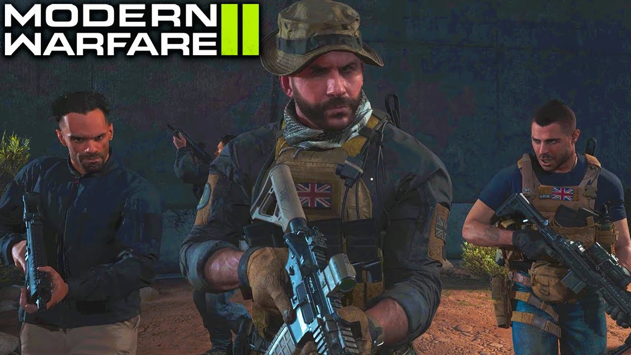 Modern Warfare 2 - The BETRAYAL & PRISON BREAK - Campaign Walkthrough ...