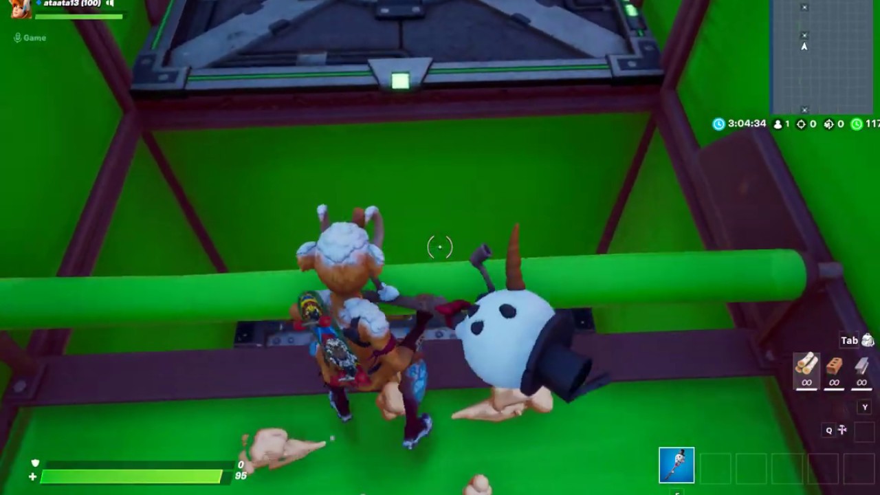 Fortnite | Easy 25 Level Deathrun + Code #2 - YouTube