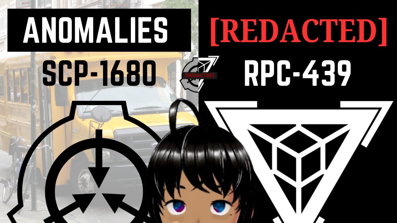 Anomalies [REDACTED] ~ SCP-1680 & RPC-439 - YouTube