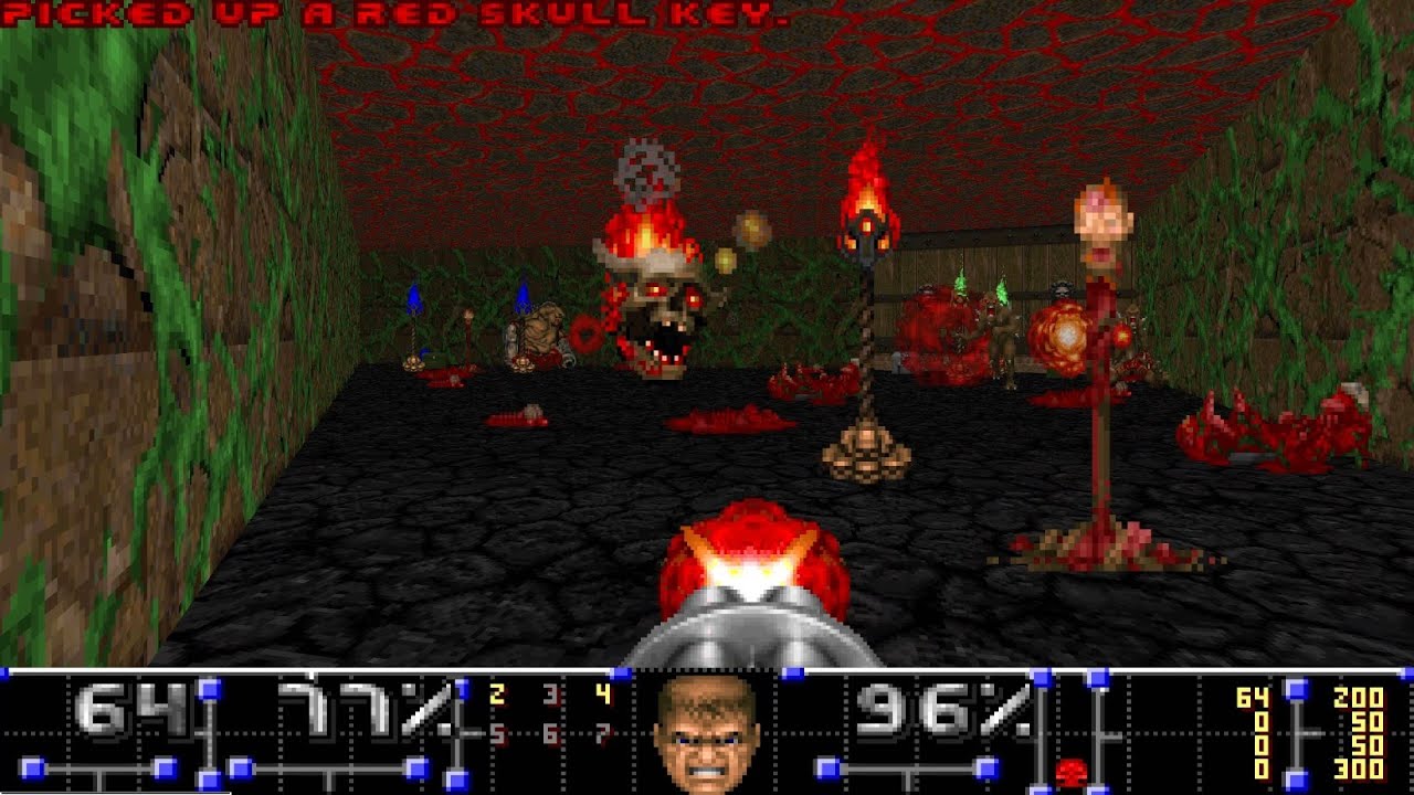 Doom 10 Line Genocide Ep1 (2023) MAP22: "Hell Hole" UV Fast Speedrun 0: ...